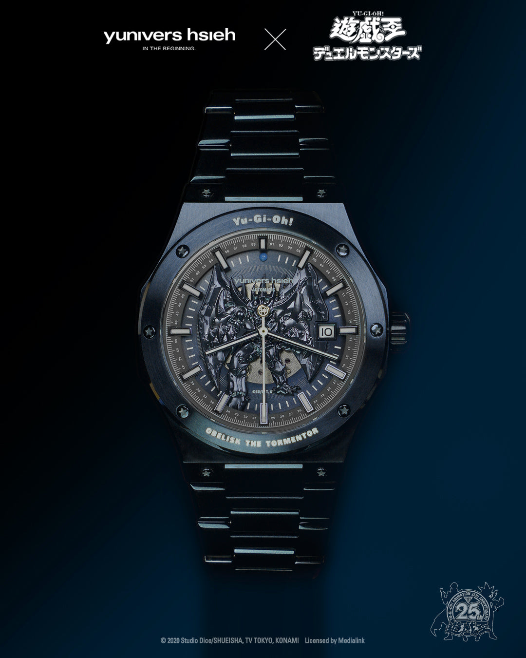 【PRE-ORDER】OBELISK THE TORMENTOR-LIMITED COLOR｜YU-GI-OH! SERIES｜CROSSO – yunivershsieh.com