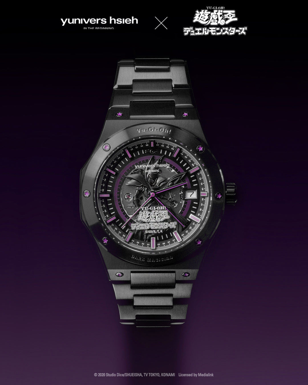 【PRE-ORDER】DARK MAGICIAN｜YU-GI-OH! SERIES｜CROSSOVER SERIES｜LIMITED EDI ...