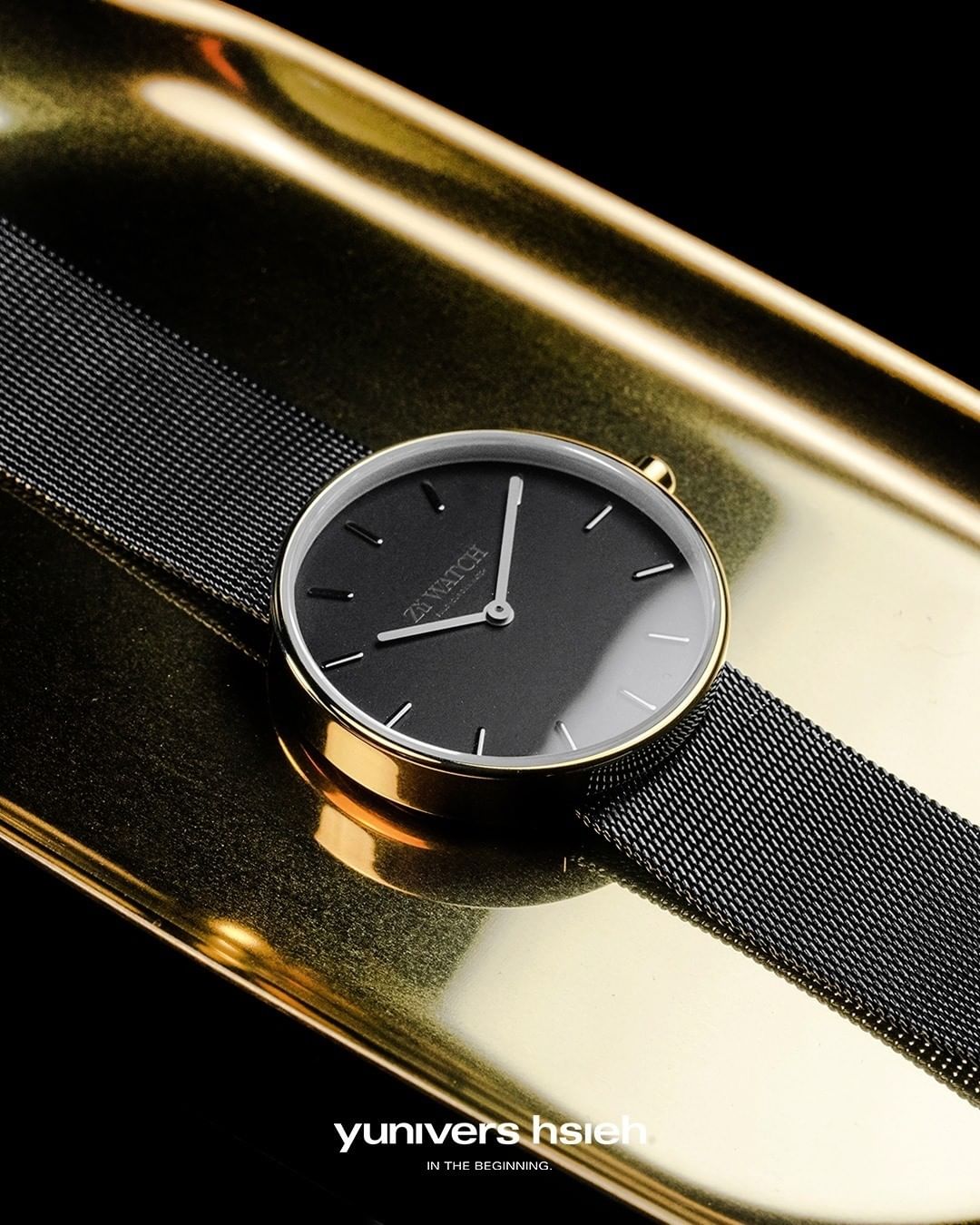 SIMPLE BLACK｜CLASSIC GOLD｜ZUWATCH SERIES – yunivershsieh.com