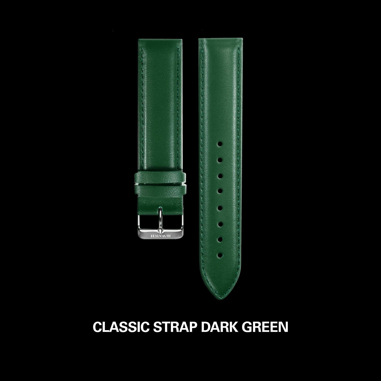 DARK GREEN｜CLASSIC STRAP｜STRAP SERIES – yunivershsieh.com